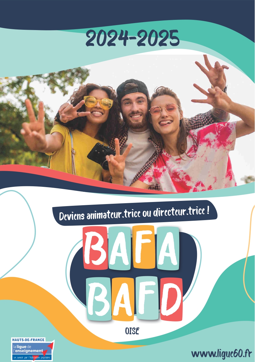 Formations BAFA et BAFD 2024-2025 | Mairie d'Herchies